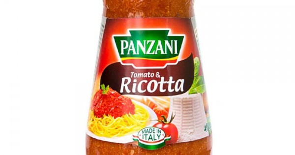 Sos Tomato & Ricotta Panzani 210 g, Sos pentru Paste cu Tomate si ...