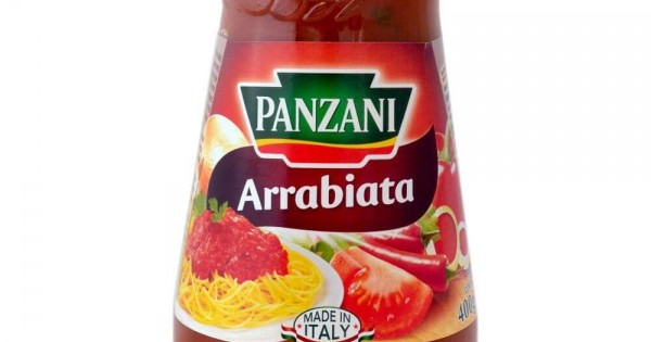 Sos Picant Panzani Arrabiata, 400 g, Sosuri Picante Panzani Arrabiata ...