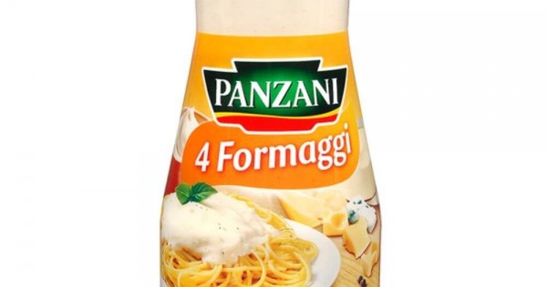 Sos pentru Paste Panzani 4 Formaggi, 370 g, Sosuri Albe pentru Paste ...