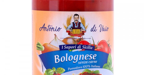 Sos pentru Paste Antonio Di Vaio Bolognese, 350g, Sos Paste, Sos ...