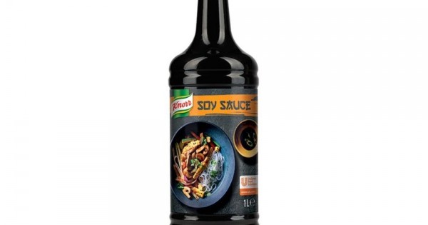 Sos de Soia Knorr, 1 L, Sos Soia Knorr, Sos de Soia pentru Gatit, Sos ...