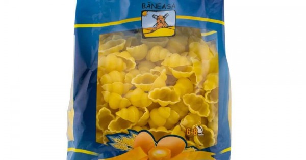 Paste Fainoase cu Ou Baneasa Scoici, 1Kg, Paste Baneasa Scoici, Paste ...