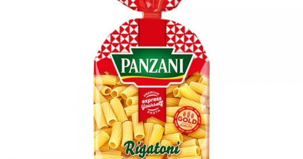Paste Fainoase Panzani Rigatoni, 500 g, Paste Panzani, Paste Fainoase ...