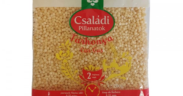Paste Fainoase cu Oua Csaladi Cus-Cus, 200g, Paste, Paste cu Ou, Paste ...