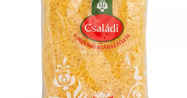 Fidea Scurta cu 4 Oua Csaladi, 200 g, Fidea Csaladi, Csaladi Fidea ...
