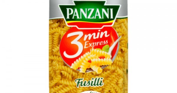 Paste Fainoase Fusilli Express Panzani, 500 g, Paste Fusilli, Paste ...