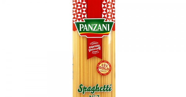 Spaghetti Nr. 7 Panzani, 500 g, Paste Panzani, Paste Fainoase, Paste ...
