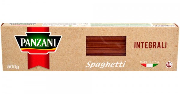 Spaghetti Integrale Panzani, 500 g, Paste Panzani, Paste Fainoase ...