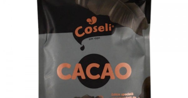 Pudra de Cacao COSELI, 50g, Plic Cacao, Cacao Coseli, Praf de Cacao ...