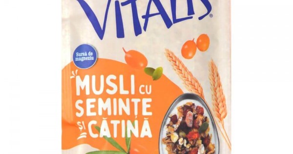 Musli Catina si Seminte Dr. Oetker Vitalis, 41 g, Musli Catina si ...