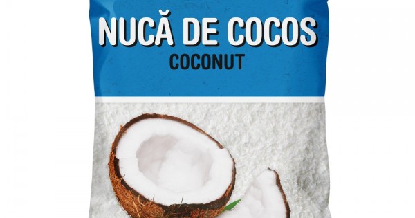 Nuca de Cocos Mogyi, 200 g, Cocos Crud, Cocos Ras, Cocos Natural, Cocos ...