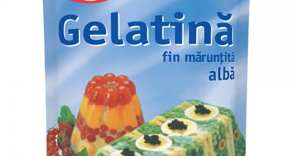 Gelatina Dr.Oetker, 10g, Gelatina, Jeleu, Gelatina Alimentara, Gelatina ...