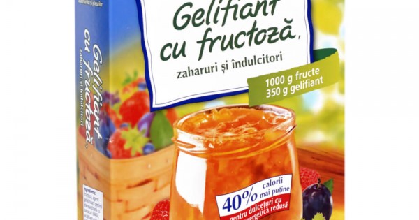 Gelifiant cu Fructoza Dr.Oetker, 350g, Gelifiant, Gelifiant fara Zahar ...