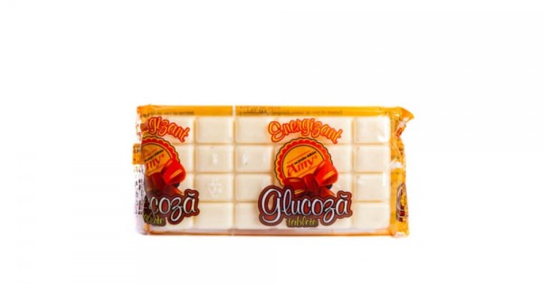 Bax 20 Tablete Glucoza Boromir, 50 g, Tableta de Glucoza, Inlocuitor ...