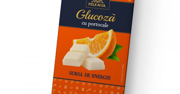 Bax 15 Tablete Glucoza cu Aroma de Portocale Boromir, 50 g, Tableta de ...
