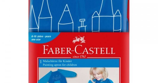 Sort de Pictura pentru Copii de 6-10 Ani Faber-Castell, Albastru ...