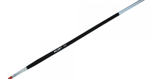 Pensula MILAN Seria 642, Numarul 26, Varf Limba Pisica, Sintetic ...