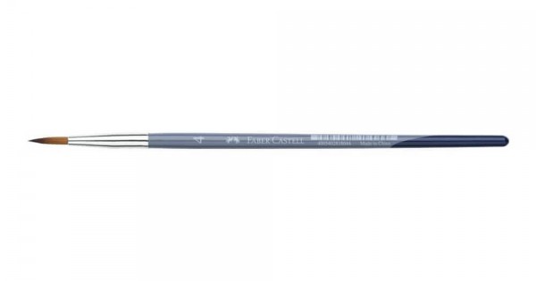 Pensula Par Sintetic Faber-Castell Creative Studio, Numarul 6, Varf ...