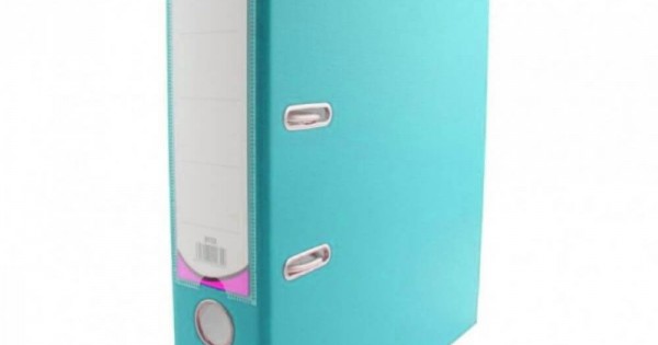 Biblioraft Plastifiat DACO 75 mm, Turcoaz, Biblioraft 75 mm, Dosare ...