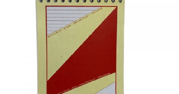 Set 10 Bloc Notes A6, Dictando, 60 File cu Spira Metalica, Hartie ...