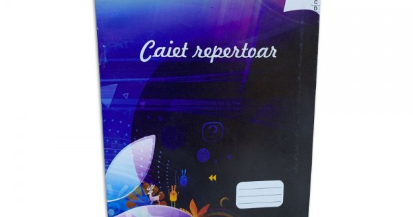 Caiet Repertoar A5, 48 File Matematica, Coperta Policromie, Caiet de ...