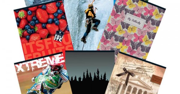 Caiet A4 Velin PIGNA, 60 File, 60 g/m², Margine Liniata, Coperta ...