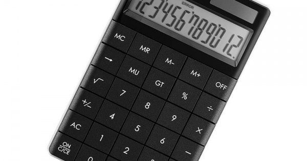 Calculator de Birou Modern Deli 1589, 12 Digits, Negru, Alimentare ...