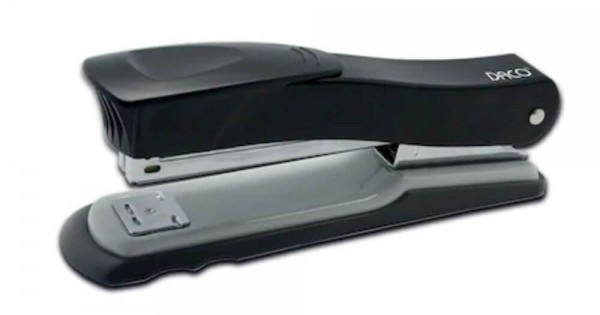 Capsator DACO, 20 Coli, Capse 24/6, Negru, Capsatoare Metalice Manuale ...