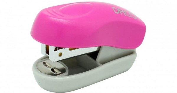 Capsator DACO, 8 Coli, Capse 24/6, Corp Metalic Roz, Capsatoare ...