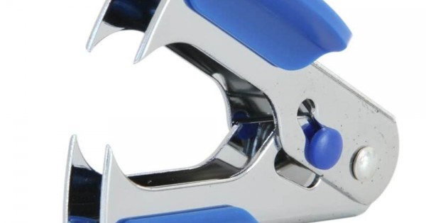 Decapsator Deli E0231, 25 Coli, Plastic/Metal, Albastru, Decapsator ...