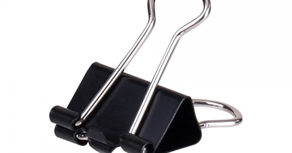 Set 12 Clipsuri Hartie Deli, 41 mm, Set Clipsuri Hartie, Set Clipsuri ...