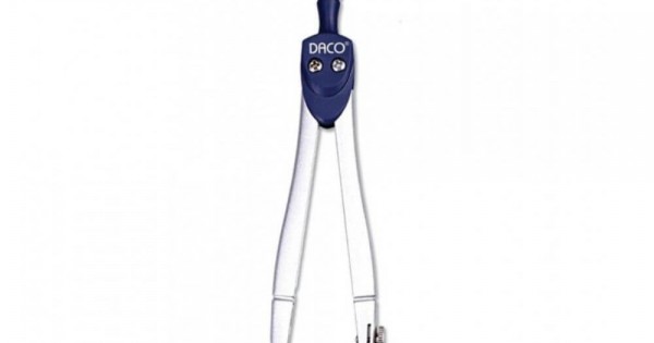 Compas Metalic DACO, Diametru Maxim Cerc 34 cm, Compas Matematica ...
