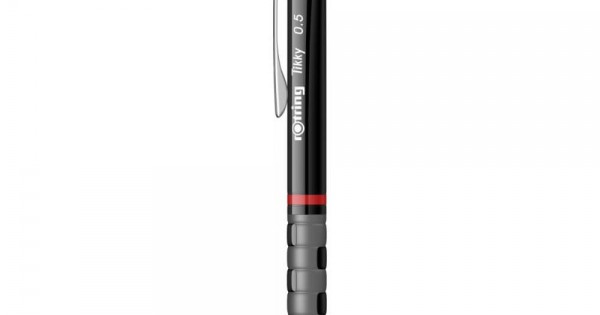 Creion Mecanic ROTRING Tikky III, Mina de 0.5 mm, Negru, Corp din ...