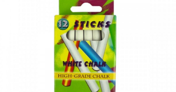 Creta Alba Rotunda EVOffice, 12 Buc/Set - Creta Scolara - Brandpaper ...