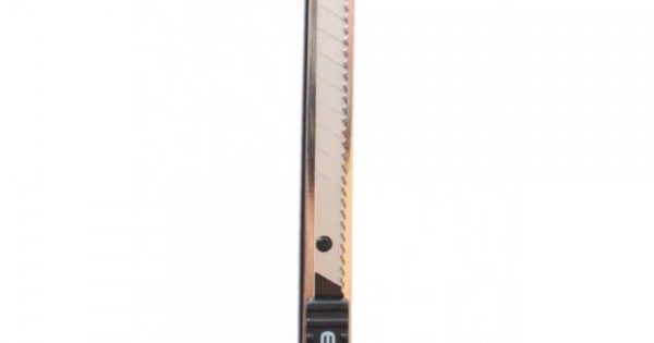 Set 24 Cuttere Profesionale Mici Metalice Ecada, Lama 9 mm, Metal ...