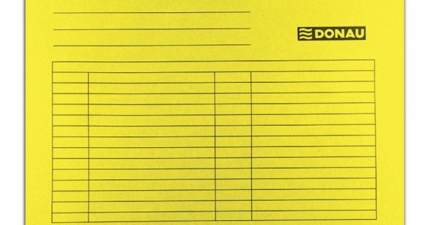 Set 5 Dosare Suspendabile A4 cu Bagheta Metalica si Eticheta, Galben ...