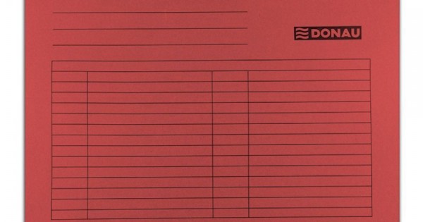Set 5 Dosare Suspendabile A4, cu Bagheta Metalica si Eticheta, Rosu ...