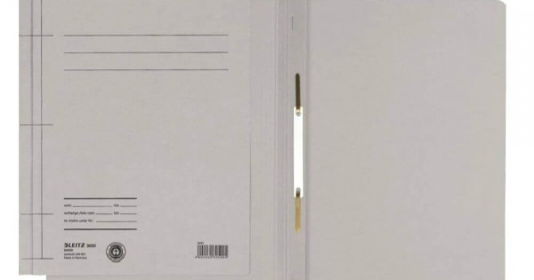 Dosar Carton Leitz, A4, cu Sina, Gri, Dosar cu Sina, Dosar de Carton cu ...