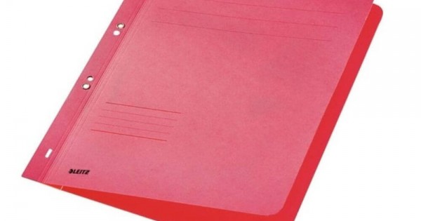 Dosar Carton Leitz, A4, cu Sina si Capse, Rosu, Dosar cu Sina si Capse ...