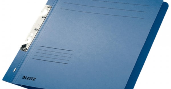 Dosar Carton Incopciat 1/1 Leitz, Albastru, Dosar din Carton, Dosare ...