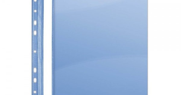Dosare din Plastic cu Sina si Multiperforatii, 10 Buc/Set, 225x305 mm ...
