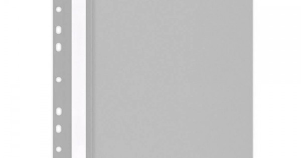 Dosare din Plastic cu Sina si Multiperforatii, 25 Buc/Set, 225x305 mm ...