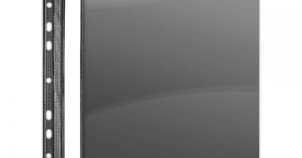 Dosare din Plastic cu Sina si Multiperforatii, 10 Buc/Set, 225x305 mm ...