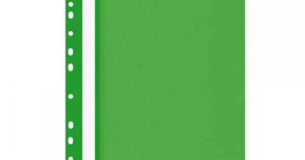 Dosare din Plastic cu Sina si Multiperforatii, 25 Buc/Set, 225x305 mm ...