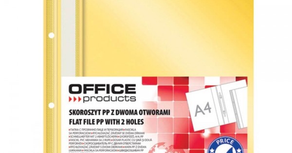 Dosare din Plastic cu Sina si Doua Perforatii, 50 Buc/Set, 225x305 mm ...