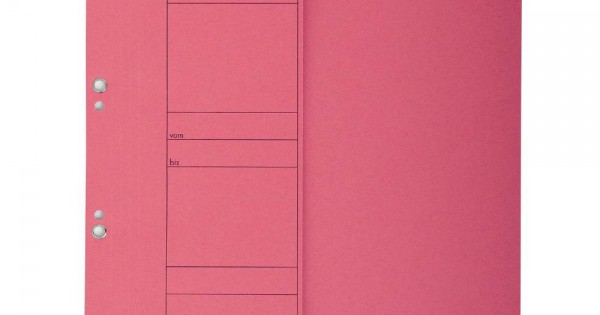 Dosar A4 cu Capse 1/2 Carton, Exacompta, Rosu, Dosar de Carton, Dosare ...