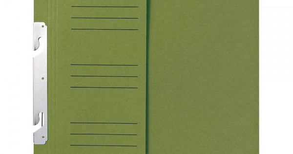 Dosar A4 Incopciat 1/2 Carton, Exacompta Falken, Verde, Dosar de Carton ...