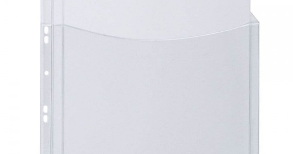 Set 5 Folii 3/A4 de Protectie Documente pentru Catalog, 249x313 mm,Tip ...