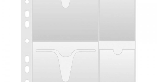 Set 25 Folii A4 de Protectie CD/DVD DONAU, Tip Coaja de Portocala, 160 ...