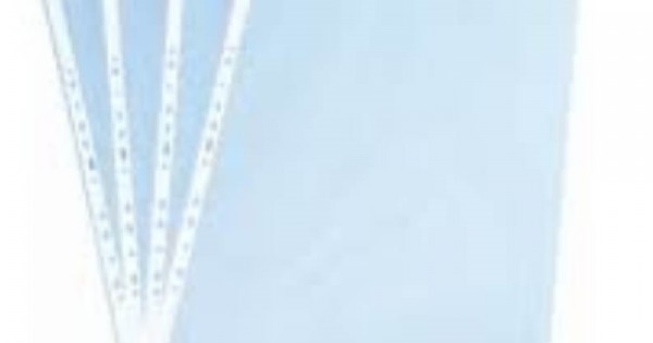 Set 25 Folii de Protectie A4 Tip Cristal DONAU, 120 MIC, Transparente ...